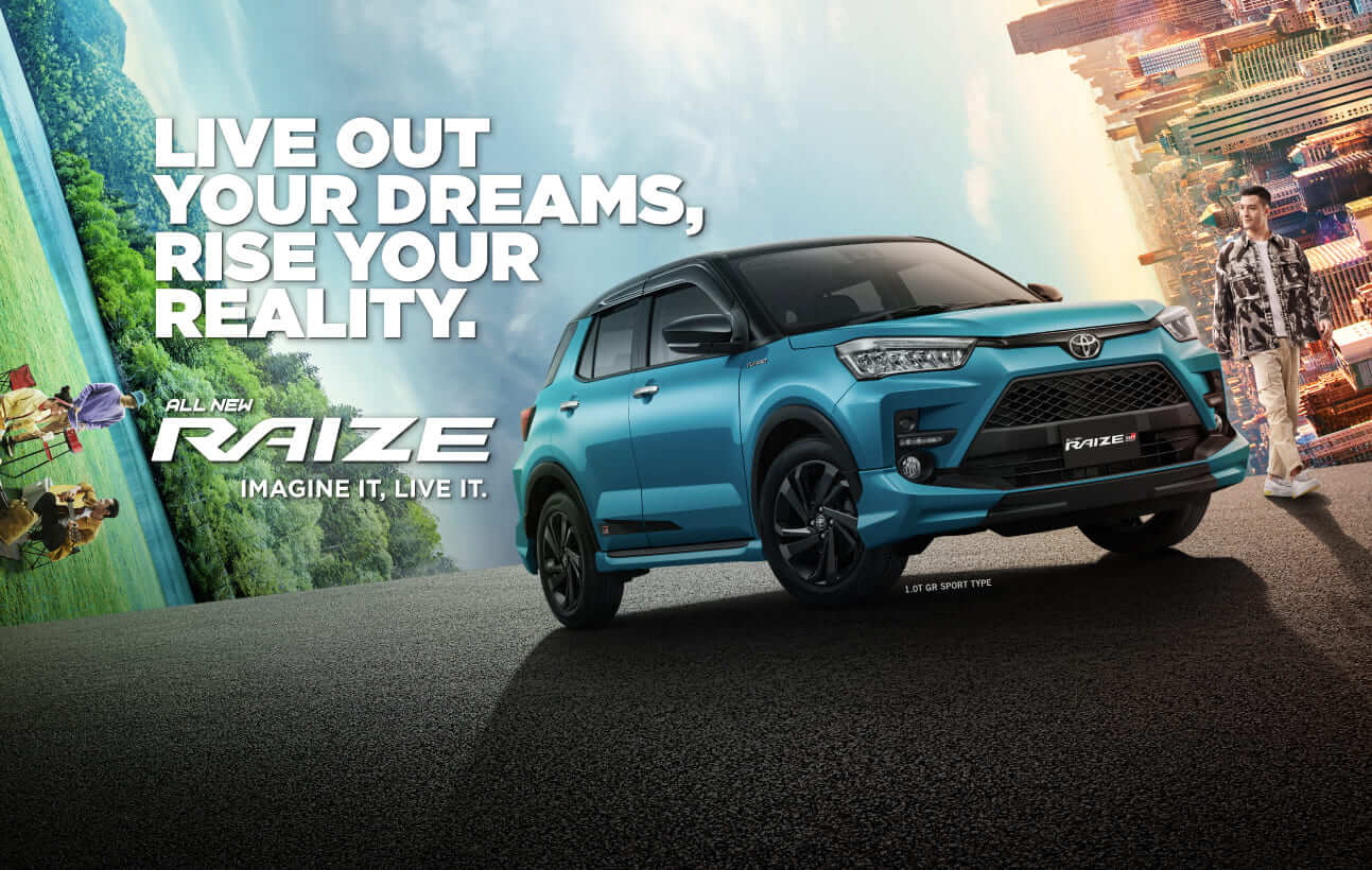 All New Raize GR Sport — Sinar Mas Toyota Tasikmalaya